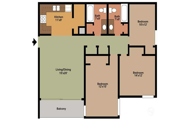 Sunset Rill – Join Sunset Rill Apartments Life